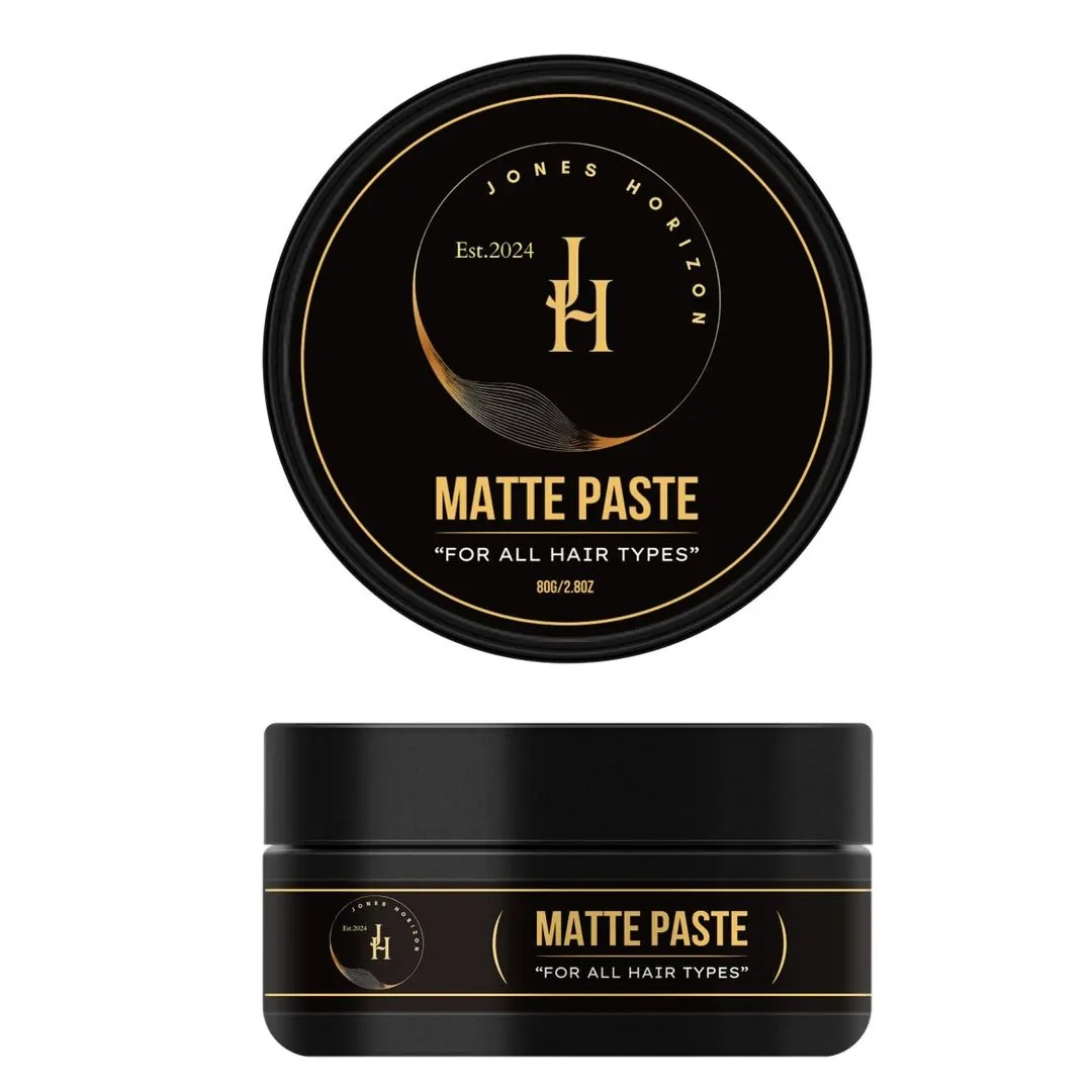 Matte Styling Paste | Flexible Hold & Matte Finish – Jones Horizon
